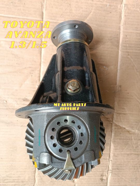 TOYOTA AVANZA 1.3/1.5 REAR (8X39) AXLE DIFFERENTIAL GEAR ASSY (WITH OIL ...