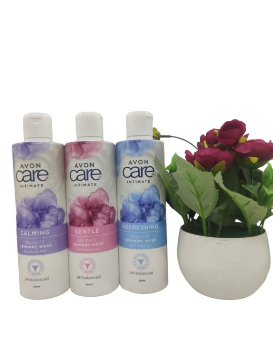 Avon Care Intimate Feminine Washes 250ml | Lazada PH