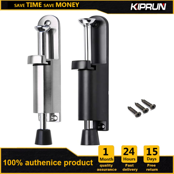 KIPRUN Kickdown Door Stop, Stainless Steel Telescopic Door Stopper ...
