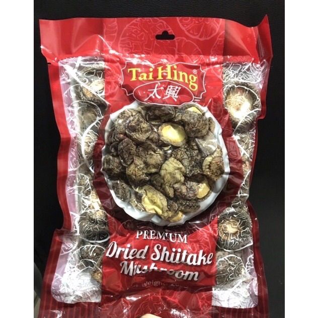 Tai Hing Premium Whole Dried Shitake Mushroom 200g | Lazada PH