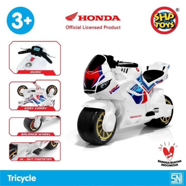 PROMO MAINAN MOTOR CBR 600RR/MAINAN MOTOR ANAK BALAP | Lazada Indonesia