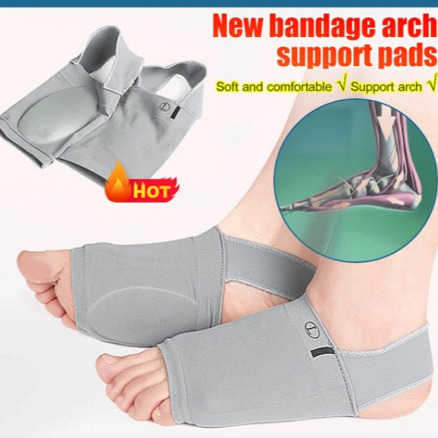 1 pairs bandage arch support brace flat foot arch collapse inside ...
