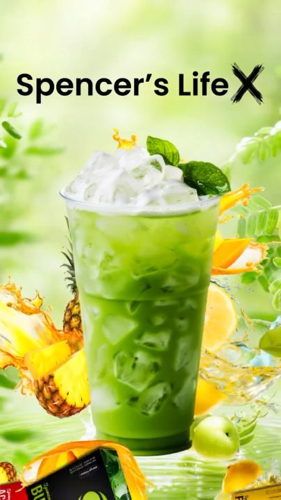 Spencer's Burn X Rasa Mango dan Lemon - Bakar Kalori dan Lemak 1 Box ...