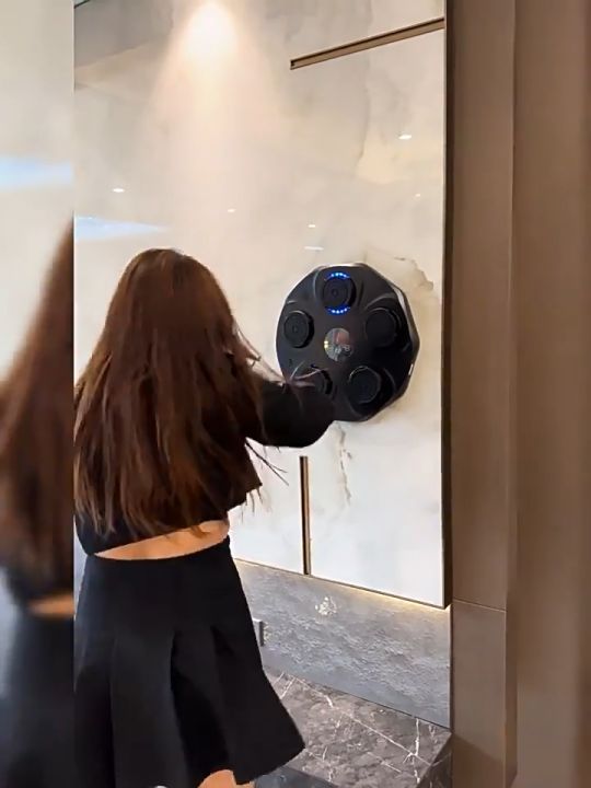 Bluetooth Boxing Machine Children Kids Smart Boksing Target Electronic ...