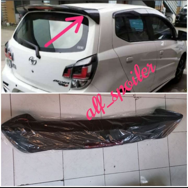 Spoiler ayla agya model trd | Lazada Indonesia
