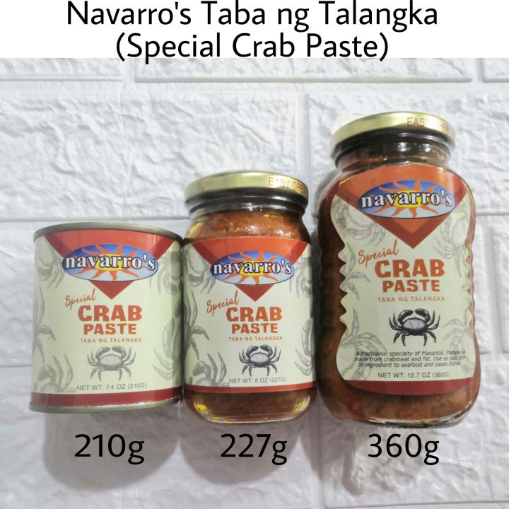 Navarro's Special Crab Paste (Taba ng Talangka Special) | Lazada PH
