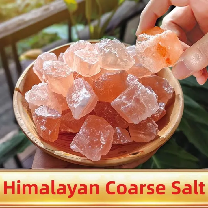 Purification Salt Display Set Himalayan Rose Coarse Salt Large Granules ...