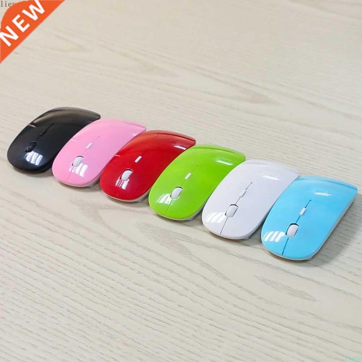 White Wireless Computer Mouse Wired Mini Mouse Silent PC Erg | Lazada PH