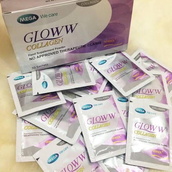 Gloww Collagen 2500mg for skin elasticity and joints 30sachet | Lazada PH