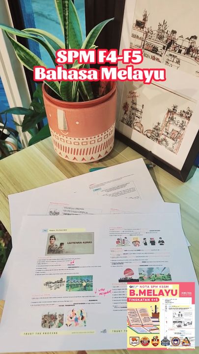 (PDF) Nota Bahasa Melayu SPM Tingkatan 4-5 KSSM - Owltra Edu | Lazada