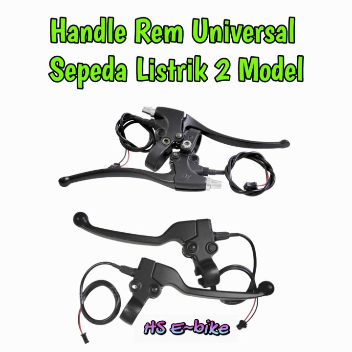 HANDLE REM / BRAKE LEVER SEPEDA LISTRIK UNIVERSAL | Lazada Indonesia