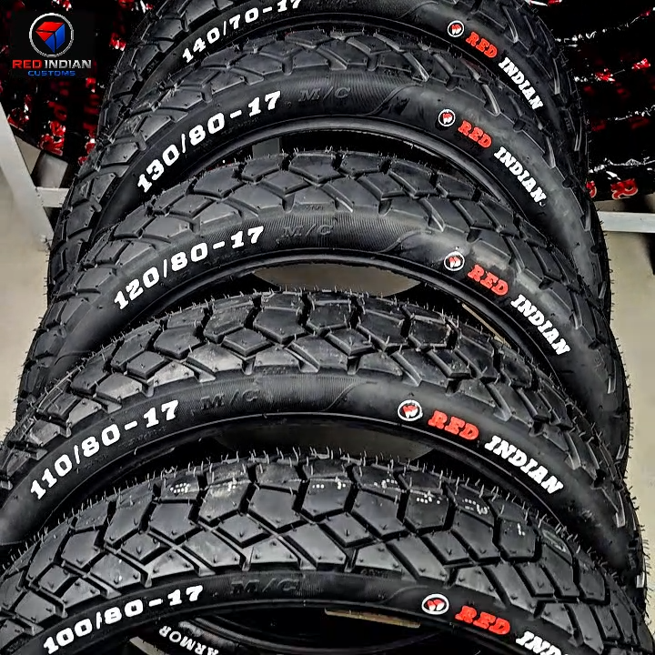 Red Indian Armor XT Dual Sport Tubeless Tire 17 Inch Motocross Enduro ...
