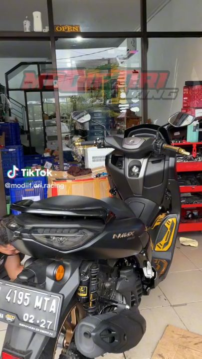 PAKET CVT FULL KOMPLIT NMAX 155 - UPGRADE CVT YAMAHA AEROX RACING ORI ...