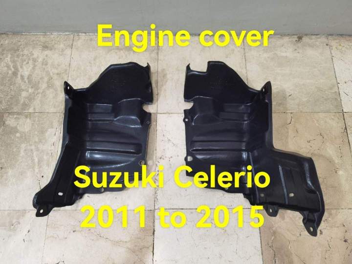 Engine cover Suzuki Celerio 2010 - 2015 | Lazada PH