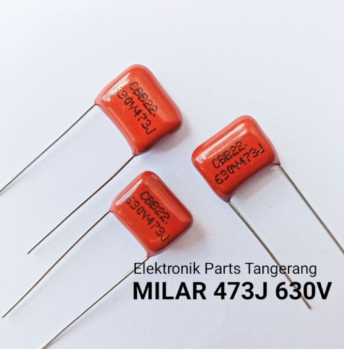 KAPASITOR MILAR 473J 630V CAPACITOR MILAR 473J 630V KAPASITOR MILAR ...