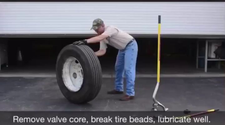 Titan Supertools 3 pcs Truck Tire Changer Tire Mount Demounting Tool Kit Tubeless Extra Bead ...