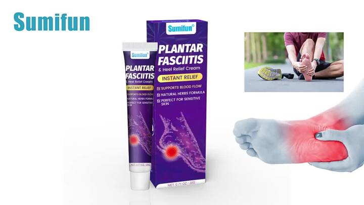 Whole Pain Relief Cream Foot Fasciitis Emulsifiable Paste | Lazada PH