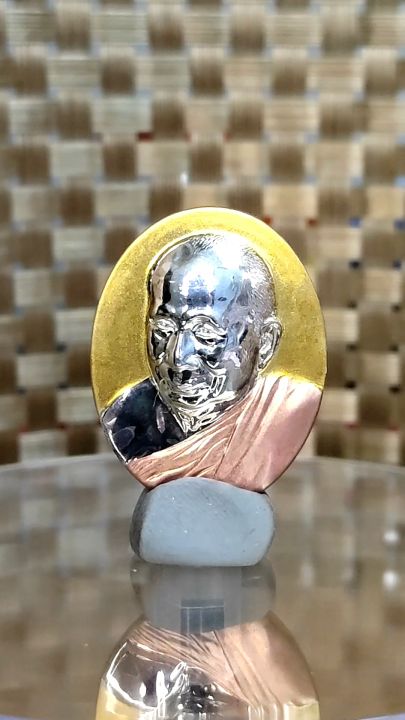 0352 Thailand Buddha Amulet 泰国佛牌. Somdej Phra Sangkarat Rien. Somdej Phra Sangkarat Yanna ...