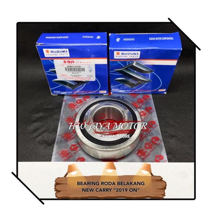 BEARING RODA BELAKANG SUZUKI NEW CARRY 46860-52S00 ORIGINAL | Lazada ...
