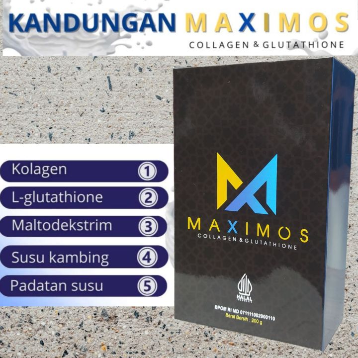 susu kambing etawa maximos mengandung collagen dan glutathione || kolagen nutrisi untuk ...