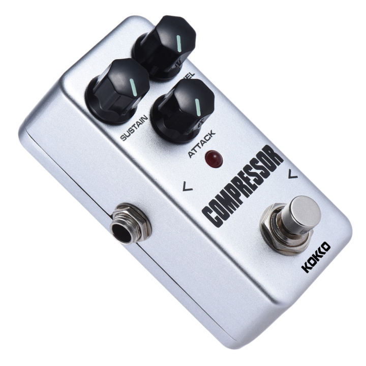 KOKKO FCP2 Mini Compressor Pedal Portable Guitar Effect Pedal | Lazada PH