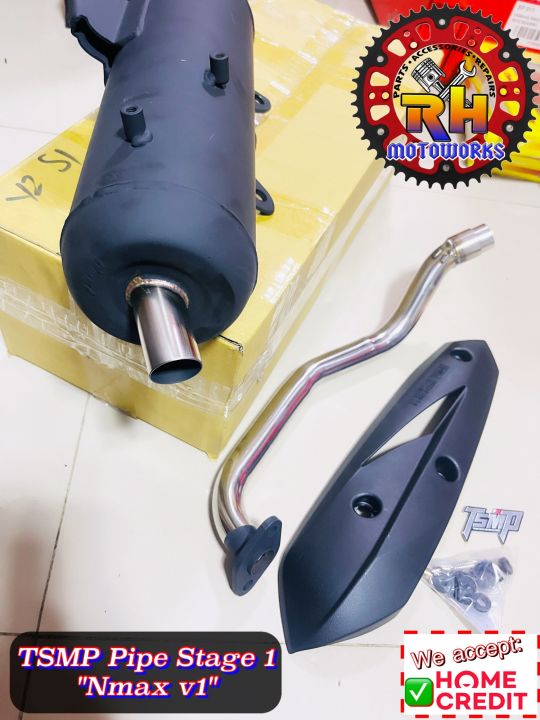 TSMP Pipe for Nmax v1 (Stage 1) | Lazada PH
