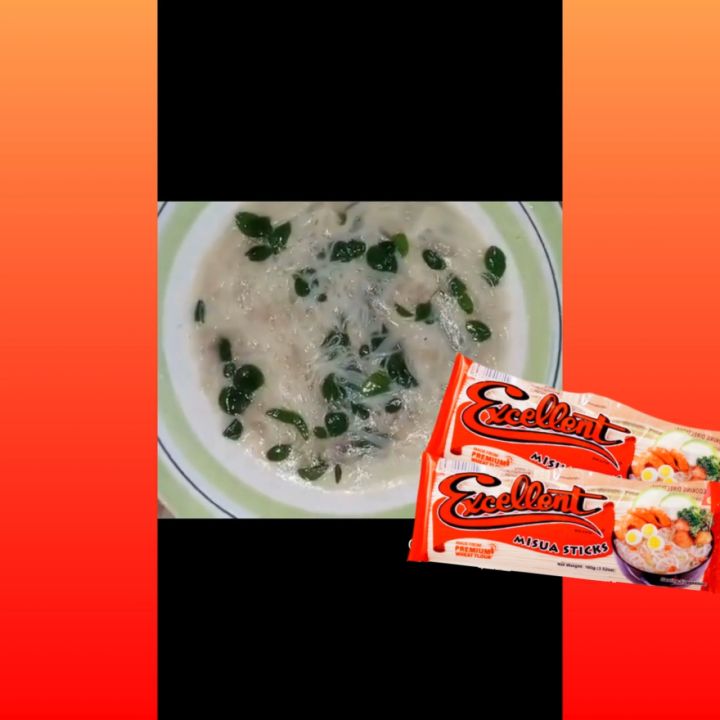 [Bundle of 5] Excellent Misua Sticks 100g | Lazada PH