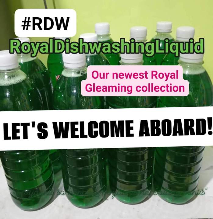 royal dishwashing liquid safe to use for light washes mabango 1 liter ...