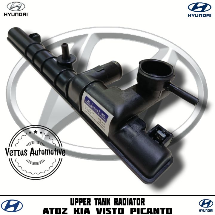 Upper Tank Radiator Hyundai Atoz kia Visto Picanto - Cover Radiator ...