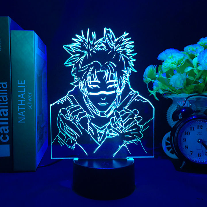 Jujutsu Kaisen Lamp Ryomen Sukuna Okkotsu Yuta Choso Action Figure For ...
