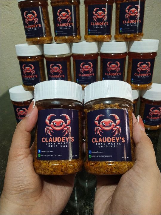 Claudey's CRAB PASTE (BUNDLE OF 2) | Lazada PH