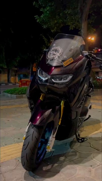 SKOTLET STIKER MOTOR LEMBAYUNG HITAM SCOTLITE BLACK MAGIC CANDY SKOTLET ...