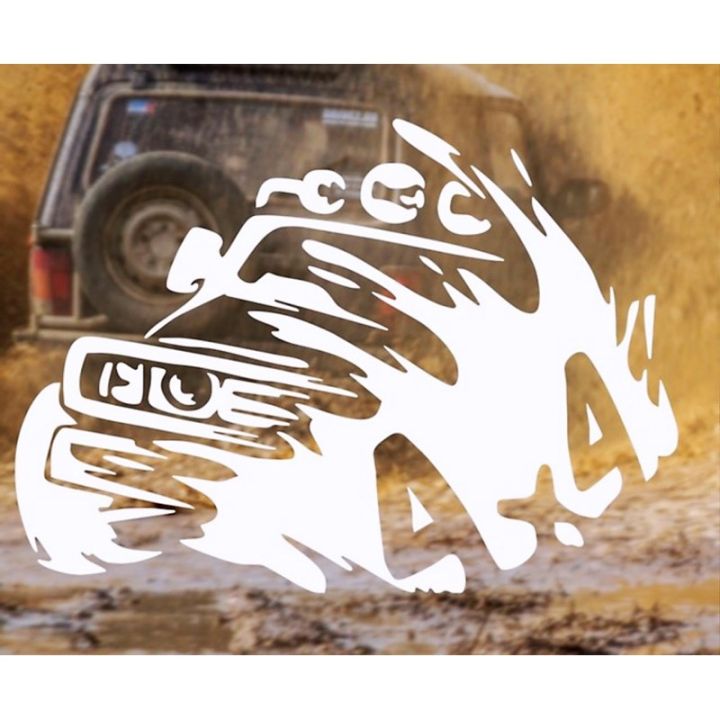(Ready Stock) S740# 4x4 Off Road Car Graphics Vinyl Decals Sticker | Lazada