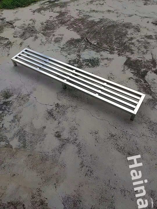 Modern Simple Stainless Steel 304 Floor-standing Plant Stand Balcony ...