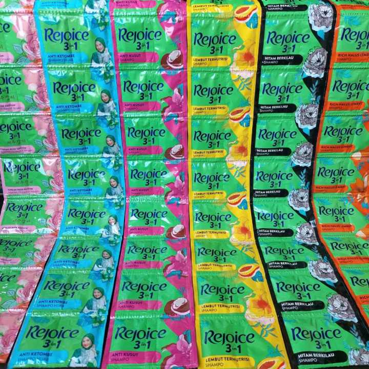 [PER RENCENG] REJOICE SHAMPOO SACHET | Lazada Indonesia
