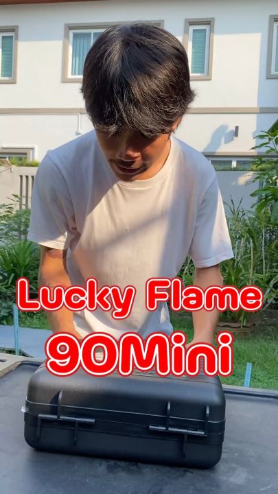 Lucky Flame LF-90MINI เตาแก๊สกระป๋อง เตาแก๊สพกพา เตาแก๊สปิคนิค เตาแก๊ส ...