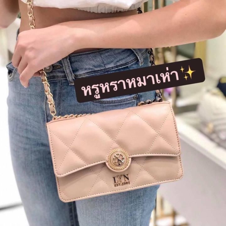 ลดสูงสุด70%‼️LYN woc LYN ของแท้100% จากOutlet NEW LYN CROSSBODY BAG 2021 collection | Lazada.co.th