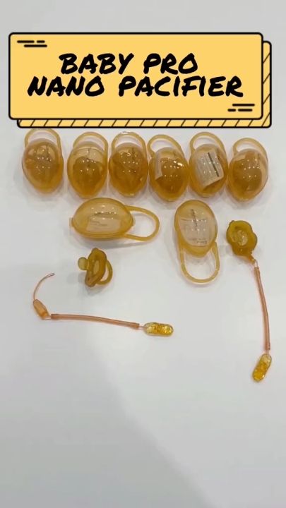 Baby Pro Premium Essentials Silicone Day And Night Nano Pacifiers ...