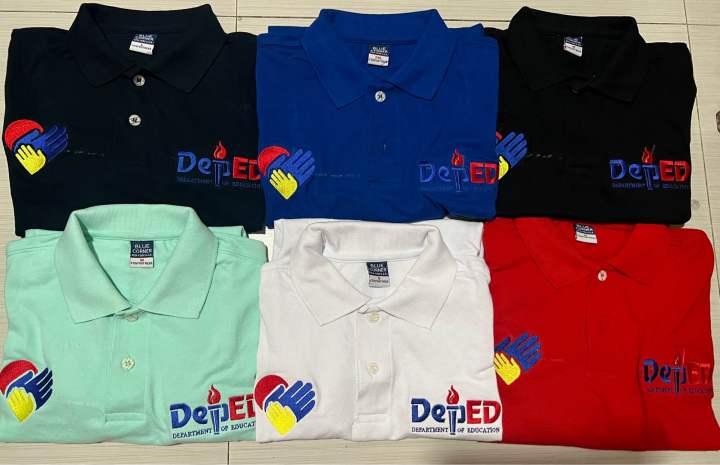 DEPED MATATAG Front Embroidered Poloshirt | Lazada PH