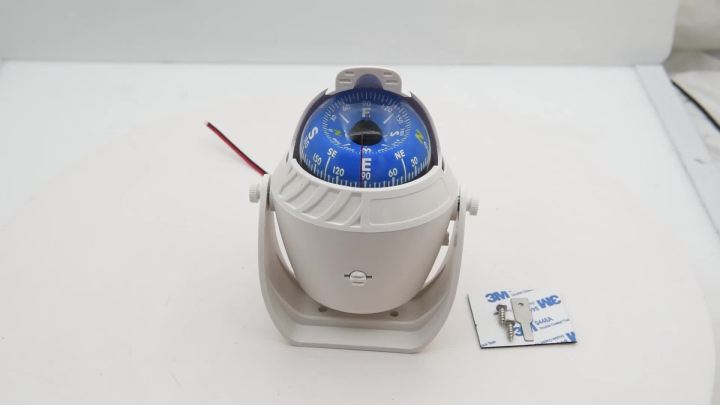 Marine Compass LED Light Navigation Pivoting Electronic Automotive ...