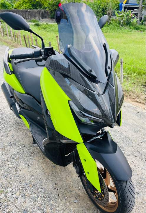 XMAX V1 STOCK VISOR SMOKE AND CLEAR | Lazada PH