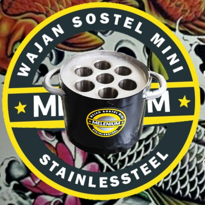 WAJAN SOSTEL MINI MELENIUM 7 LUBANG | Lazada Indonesia