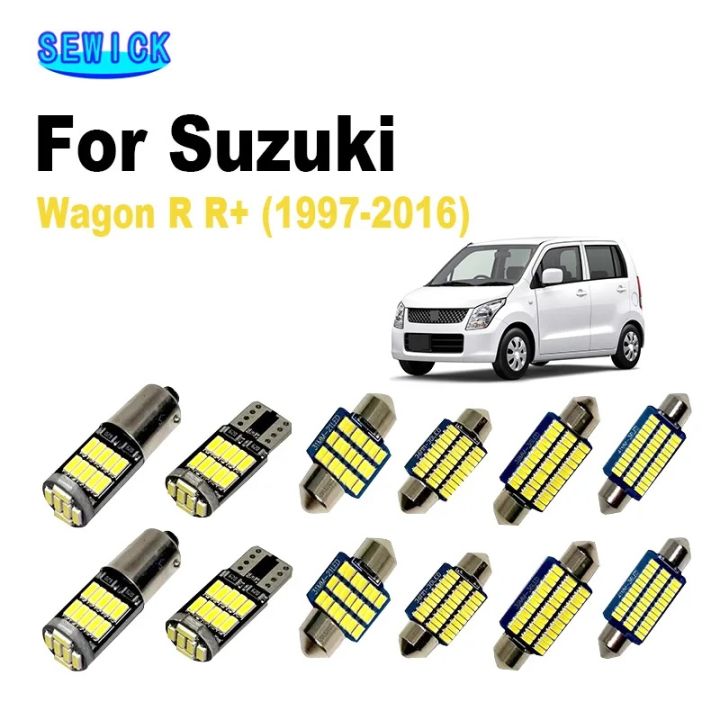 Canbus Interior Map Light Dome Kit For Suzuki Wagon R R+ 1997-2009 2010 ...