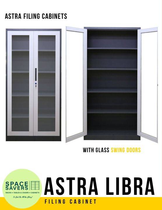 Steel Cabinet Storage Organizer, Display Cabinet Astra Series | Lazada PH