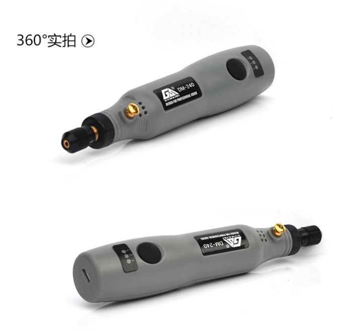 Listrik Cordless Bor Grinder Mini Grinder Set 3 Kecepatan Grinding Mesin Poles Usb Ukiran Pena