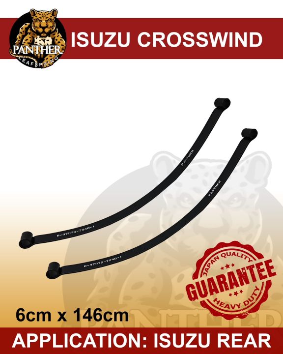 Molye / Leaf Spring for Isuzu Crosswind Rear (MATIBAY) | Lazada PH