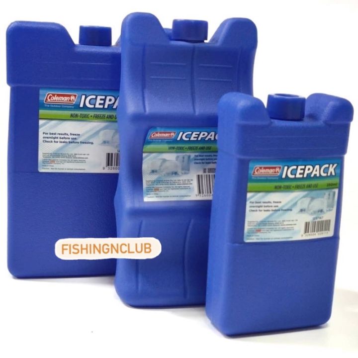 Coleman Icepack Ice Pack 150ml/350ml/650ml/750ml冰袋 | Lazada