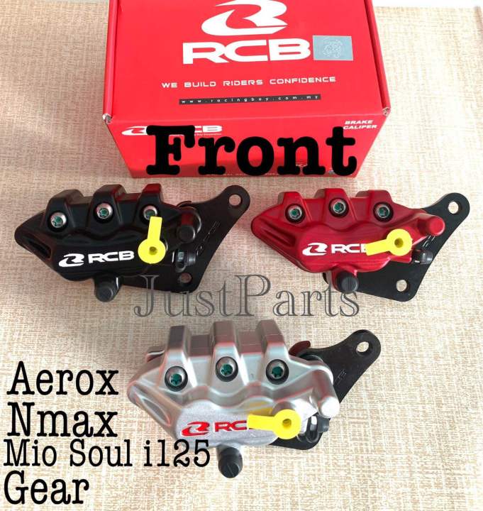 RCB Brake Caliper S-Series FRONT(AEROX/NMAX/MIO SOUL I125/GEAR) | Lazada PH