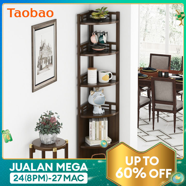 Modern Multi-Functional Triangle Storage Rack Wall Corner Corner ...