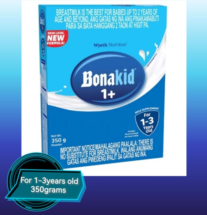 BONAKID 350grams For 1-3y/o Exp. Date: 1/30/2025 | Lazada PH
